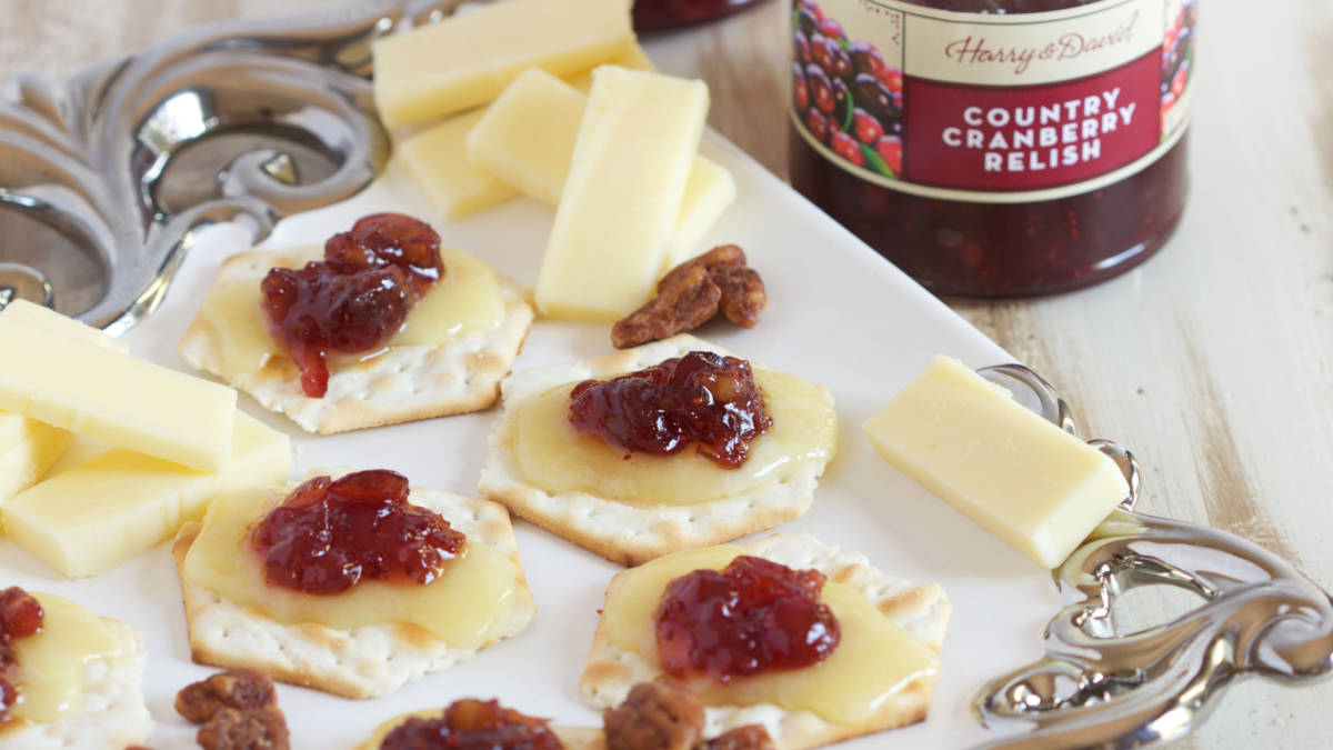Cranberry Relish Appetizer With 3 Ingredients | The Table by Harry & David