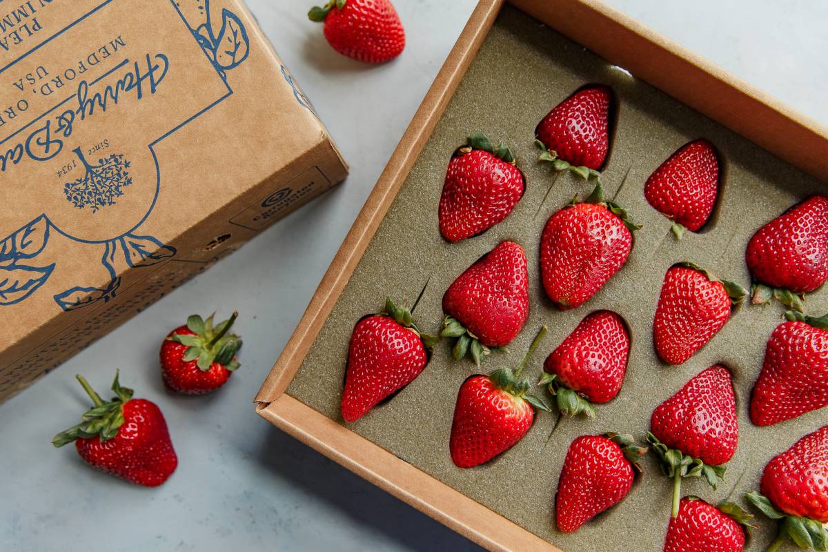 Easy Strawberry Shortcake | The Table by Harry & David