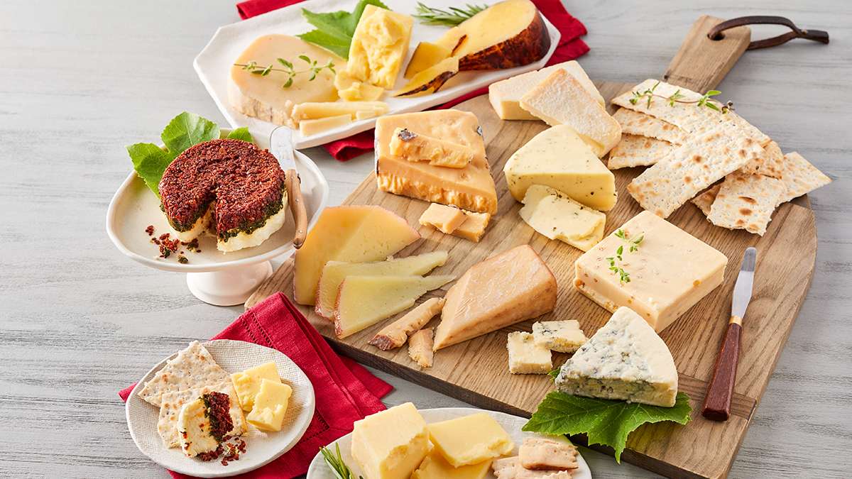 12 Days of Cheese Snacks | The Table by Harry & David