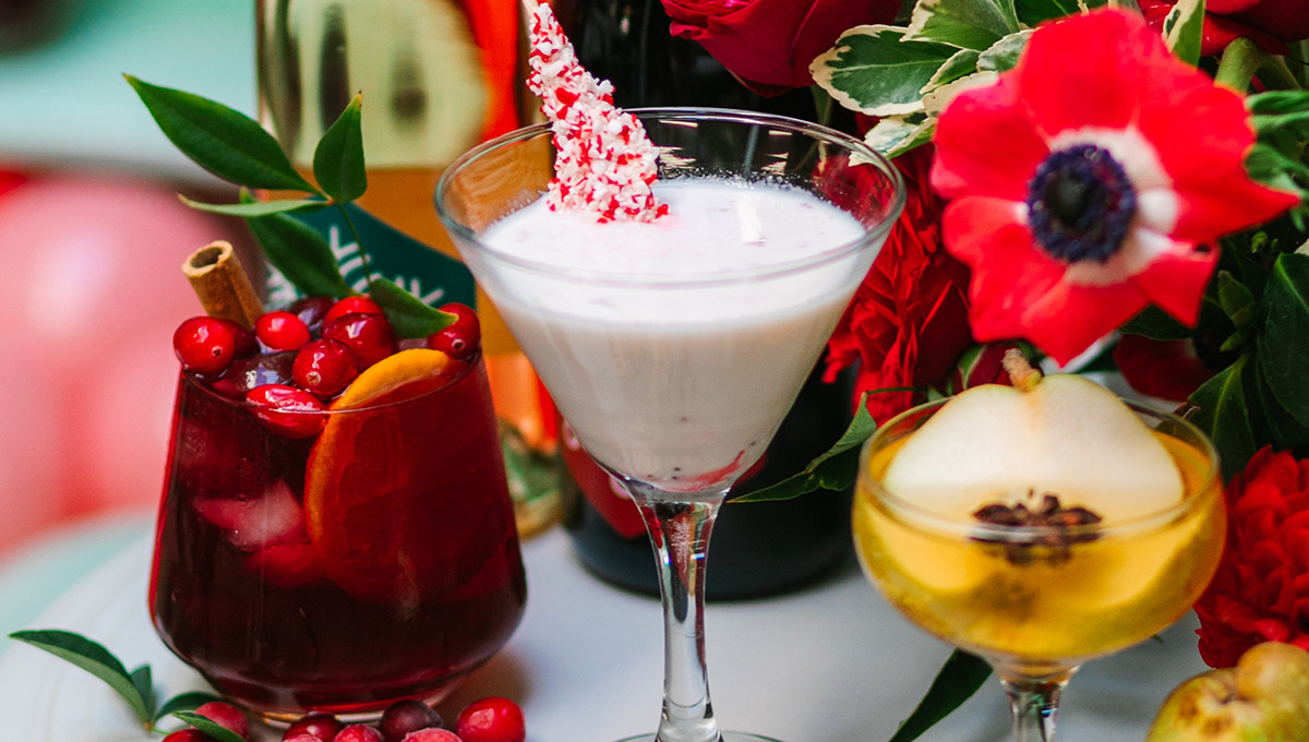 How to Setup a Holiday Drink Station | The Table by Harry & David