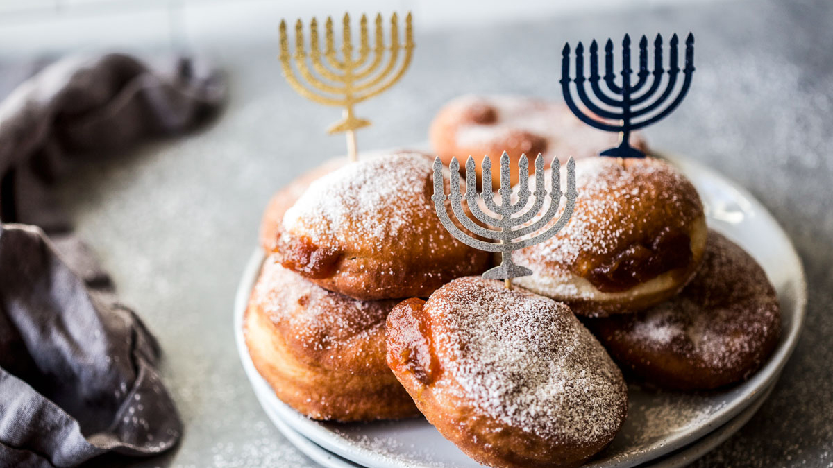 Sufganiyah Recipe for Hanukkah | The Table by Harry & David